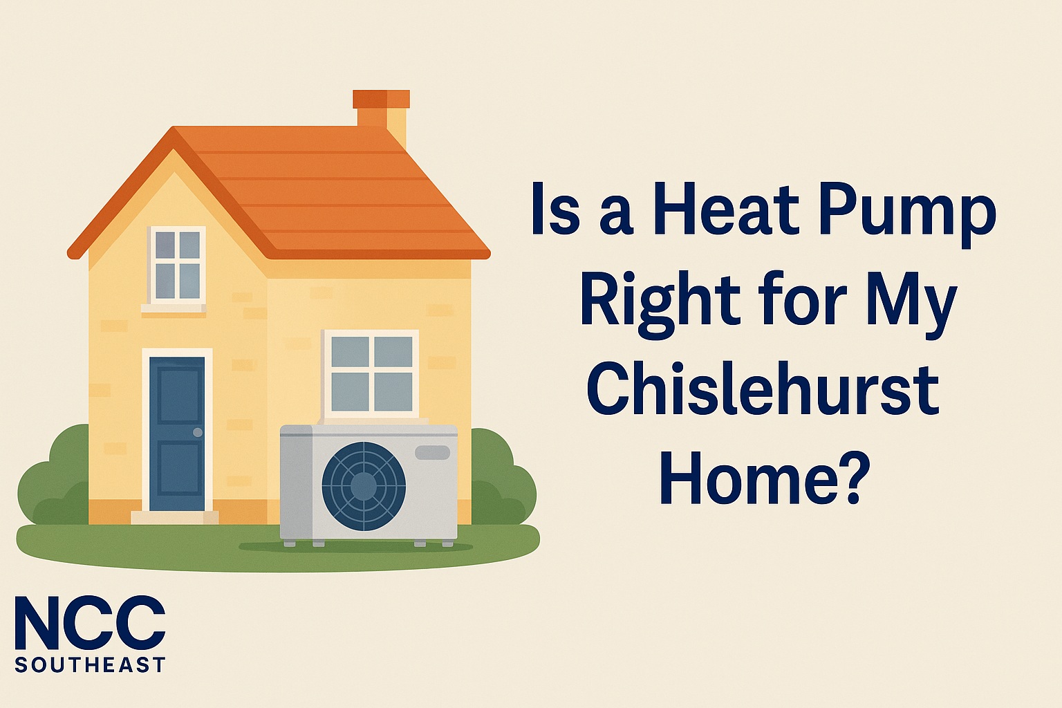 Is a Heat Pump Right for My Chislehurst Home? | NCC South East